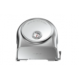 Fernus Pizza Oven Polished Aluminium